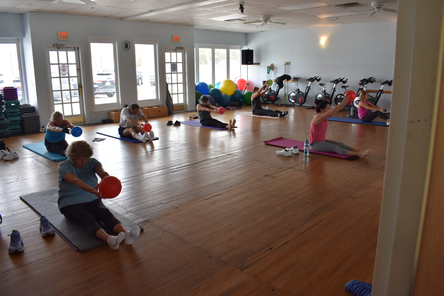 Class Schedule - Baystate Fitness