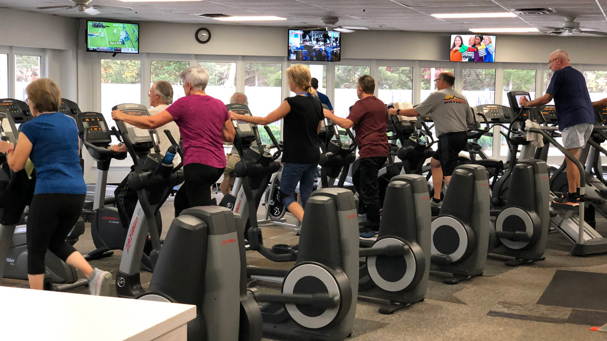 Amenities - Baystate Fitness